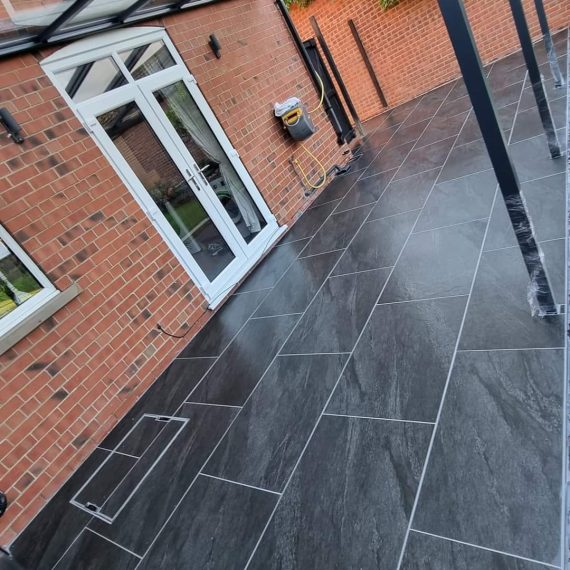 Flagstone Driveways in West Yorkshire | A1 Driveways