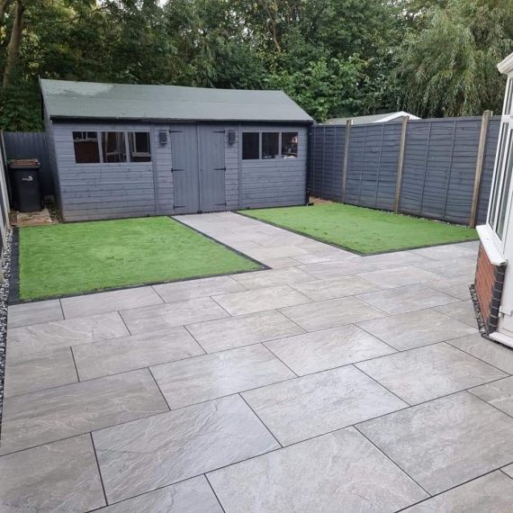 Flagstone Driveways in West Yorkshire | A1 Driveways