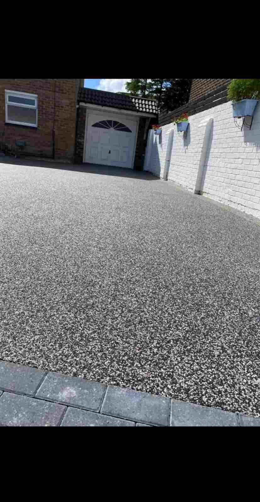 Resin bound | A1 Driveways