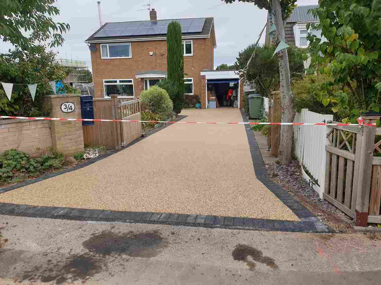 Resin Bound Driveways in West Yorkshire | A1 Driveways