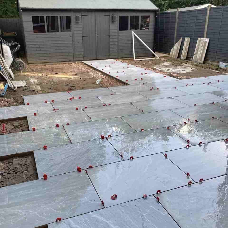 Flagstone Driveways in West Yorkshire | A1 Driveways
